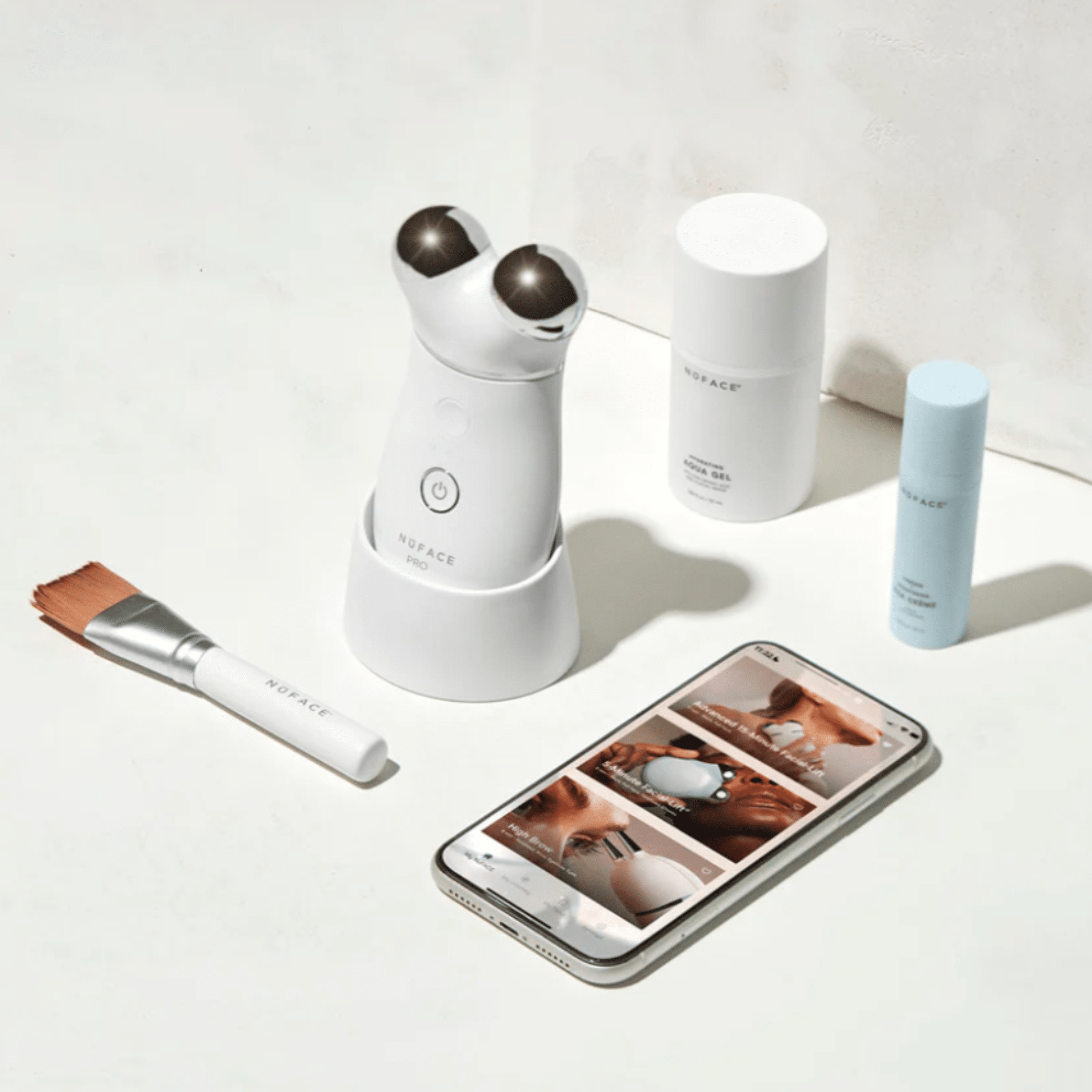 NuFace Trinity PRO Facial Toning Device - Joanna Czech