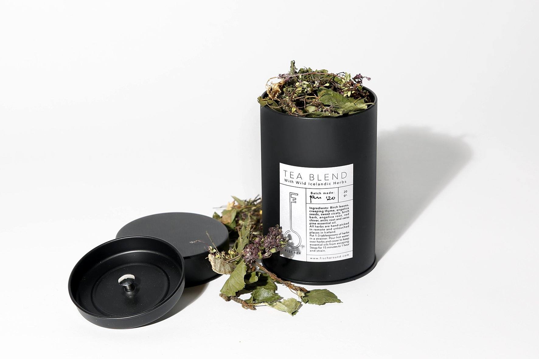 Fischersund Icelandic Tea Blend – Joanna Czech